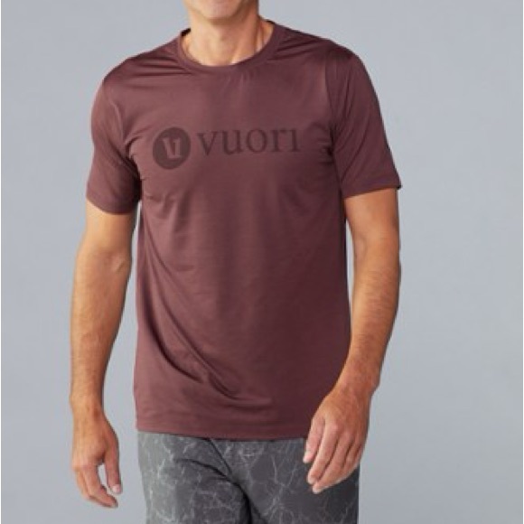 Vuori | Shirts | Vuori V Tech Wordmark Logo Tshirt | Poshmark